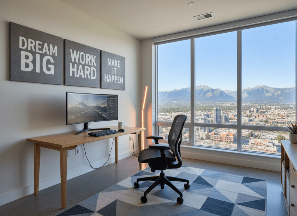 Transform Your Workspace with Motivational Canvas Art: A Calgary ...
